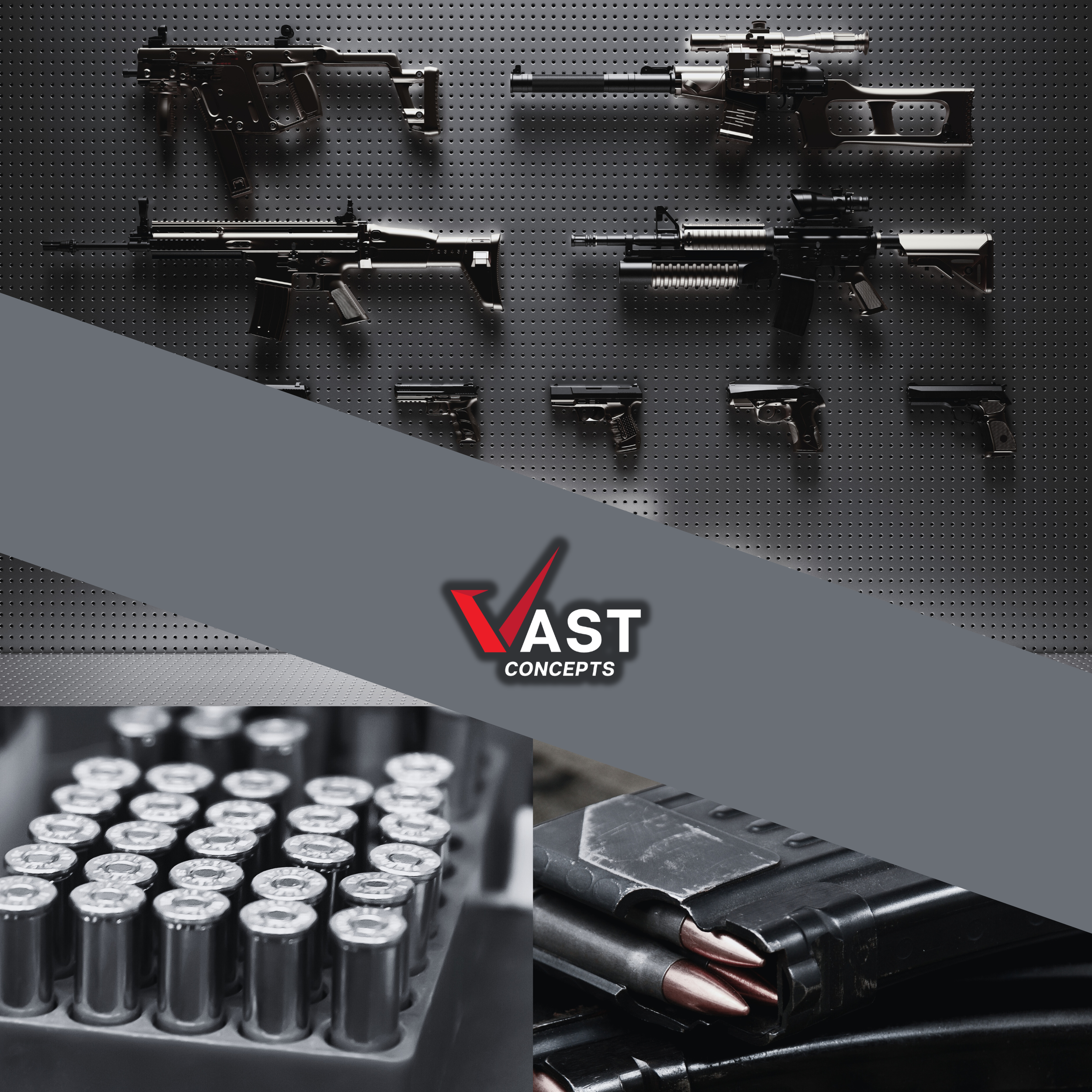 Firearm Storage Solutions | Milwaukee PACKOUT Gun Safe Organizers Ammo ...