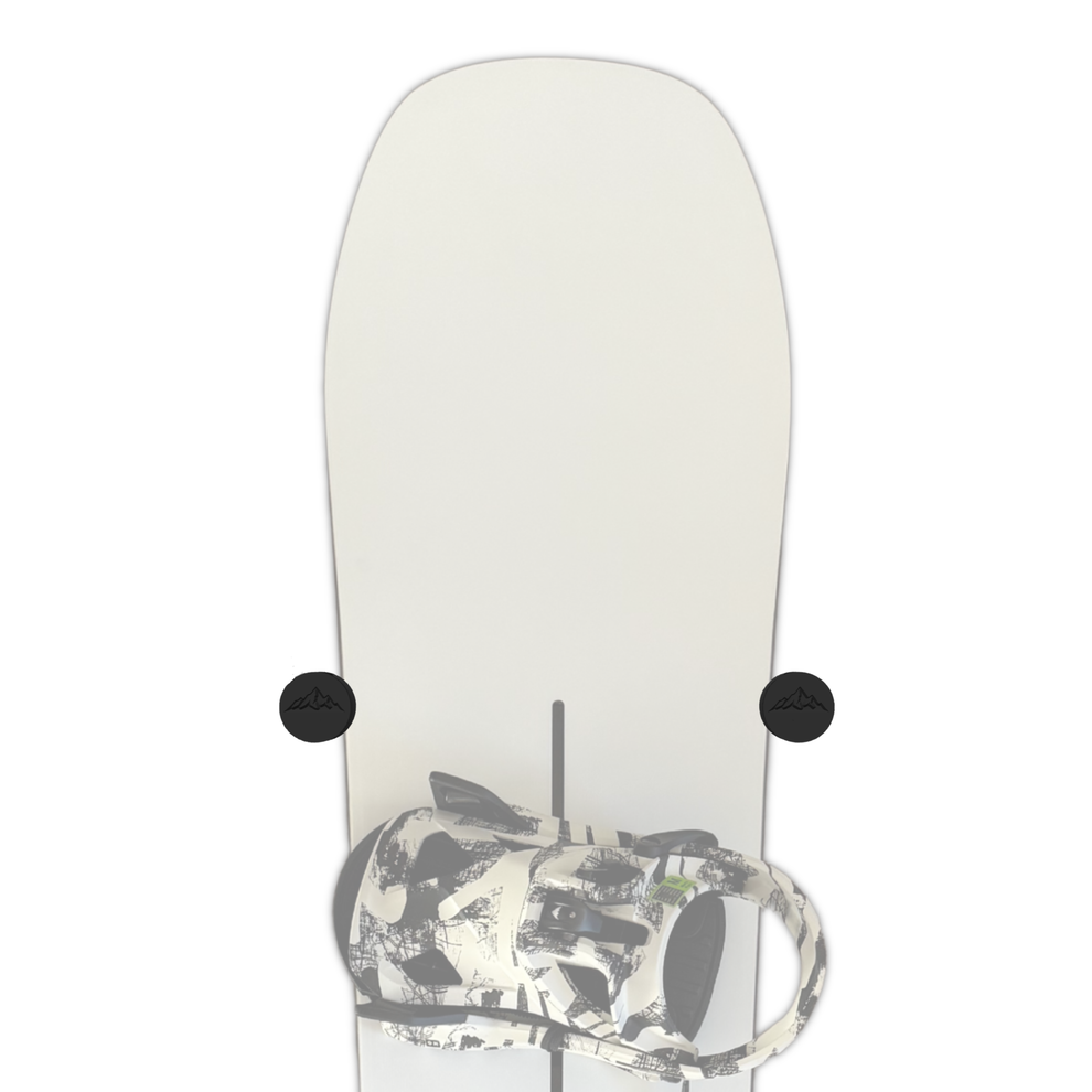 Floating Snowboard Wall Mount | Sleek Board Display – Vast Concepts