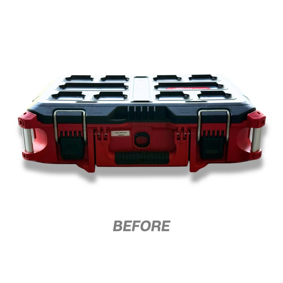 Durable Custom Labels for Milwaukee PACKOUT Boxes - MWKEPK05 – Vast ...