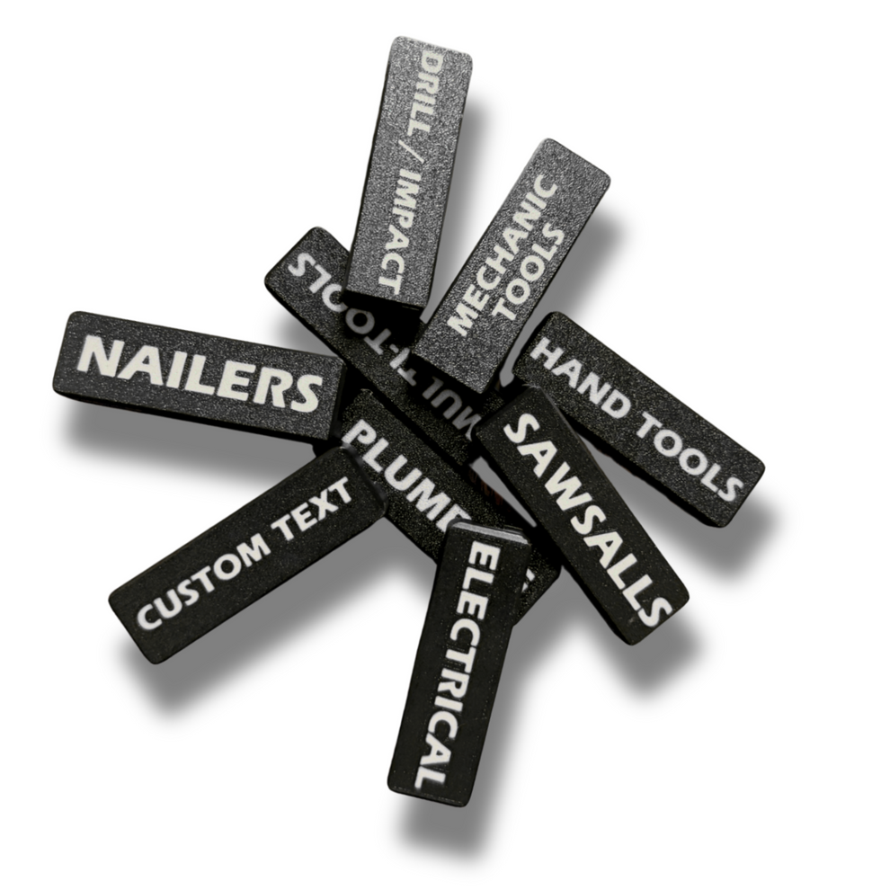 Durable Custom Labels for Milwaukee PACKOUT Boxes - MWKEPK05 – Vast ...