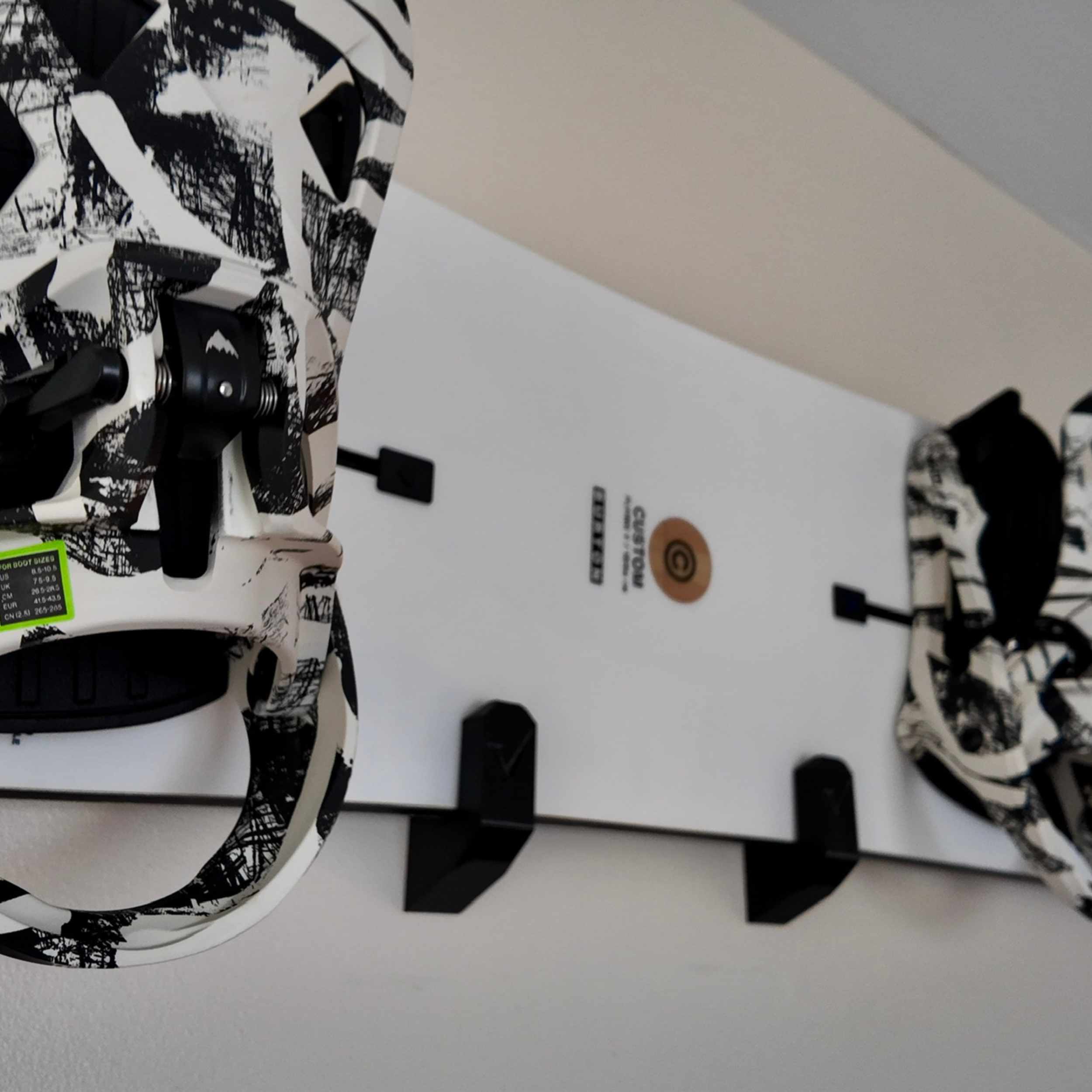 Floating Snowboard Wall Mount | Sleek Board Display Rack – Vast Concepts